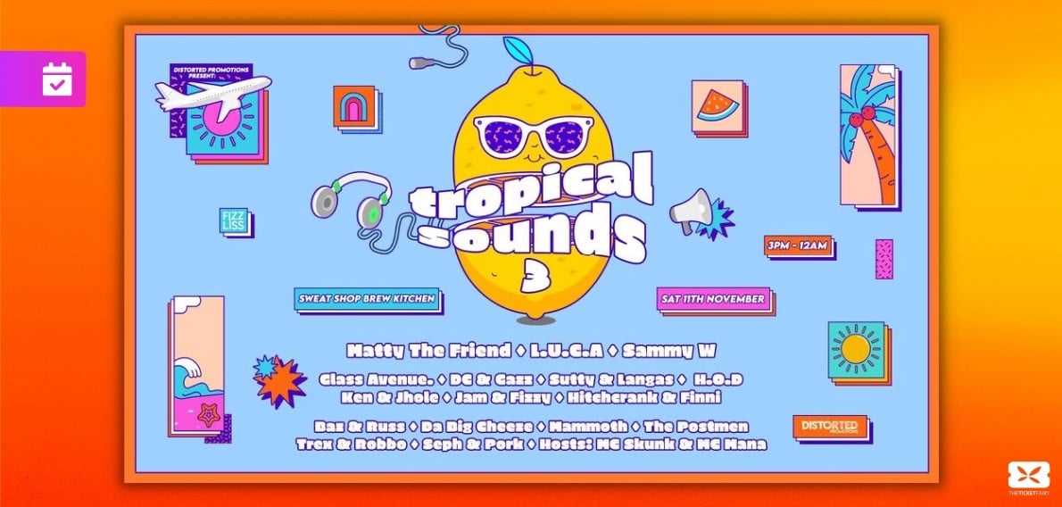 Matty the Friend and more to Headline Tropical Sounds 3 - TFword.
