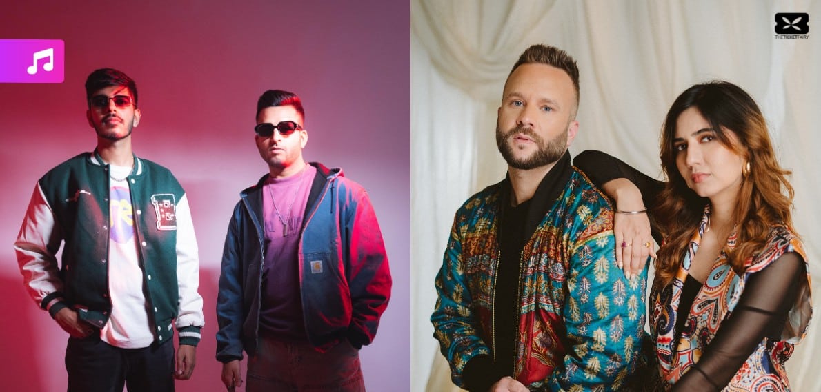 Akanksha Bhandari, Zachary Ray & FRNTFLW Arrive ‘Together’