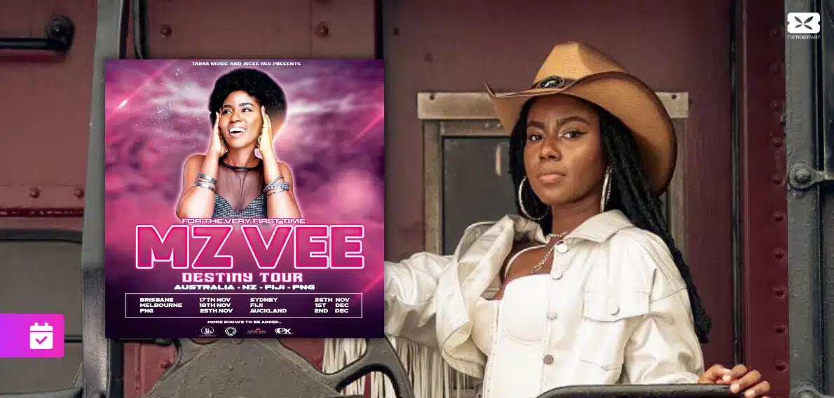 MzVee’s Australian Tour Takes Her to Brisbane on November 17