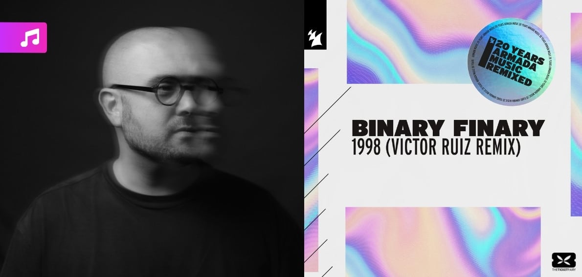 Victor Ruiz Gives His Unique Spin to Legendary Trance Hit ‘1998’
