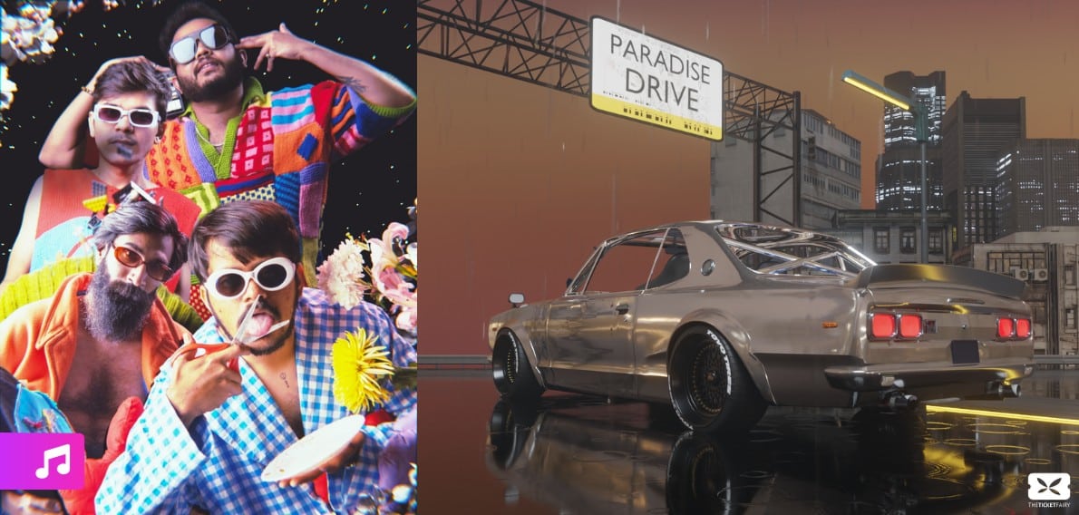 Corner Café Chronicles Shares New Track, ‘Paradise Drive’