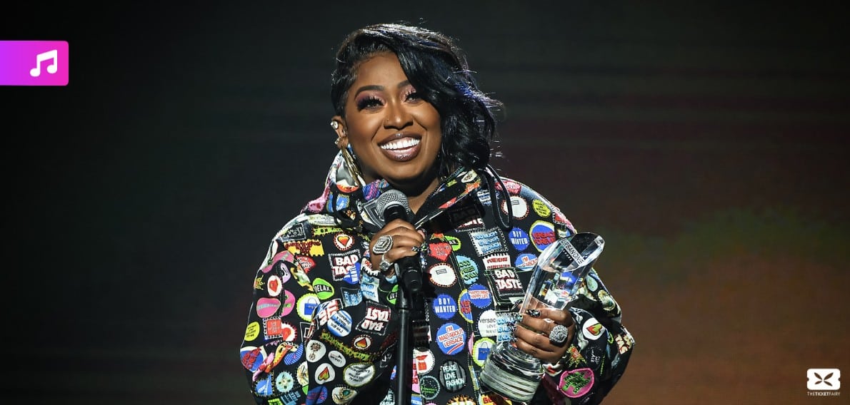 Missy Elliott Inducted Into The Rock & Roll Hall of Fame