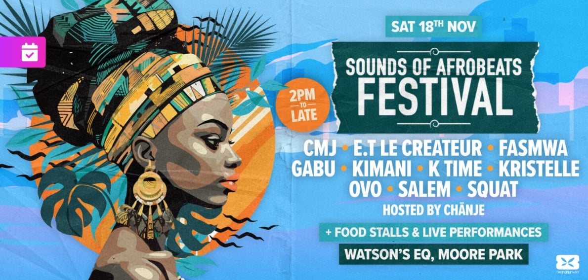 Sounds of Afrobeats Festival Returns to Sydney for 2023 Edition