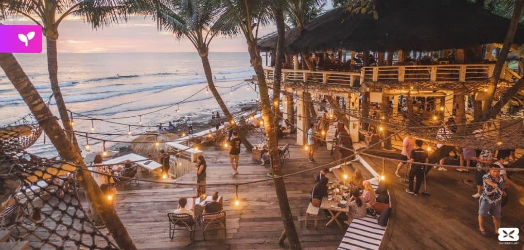 La Brisa - An Aesthetic and Ocean-Themed Beach Club in Bali