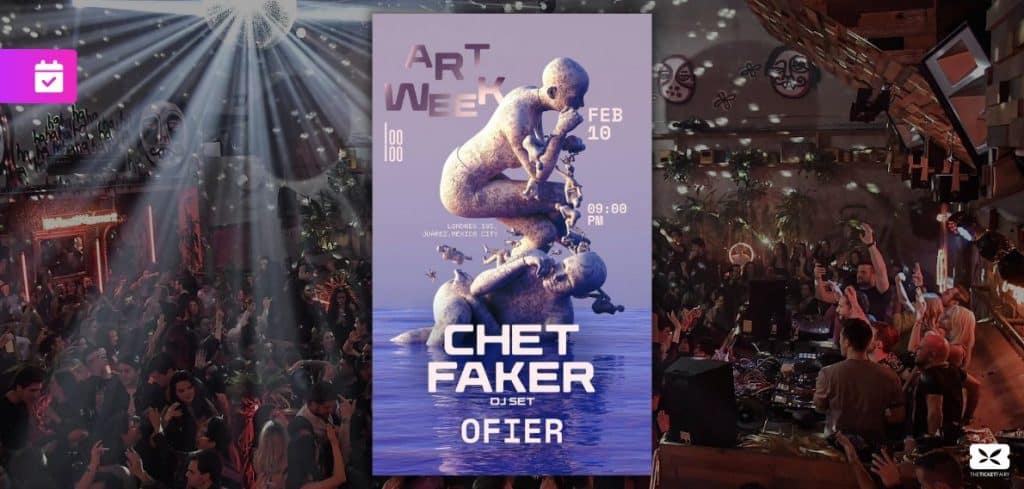 Chet Faker To Perform at LooLoo Studio In Mexico - TFword.