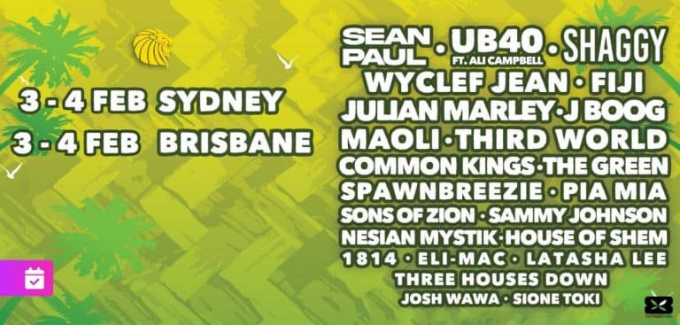 Sean Paul, Shaggy And More Join Jammin Festival 2024’s Line-up