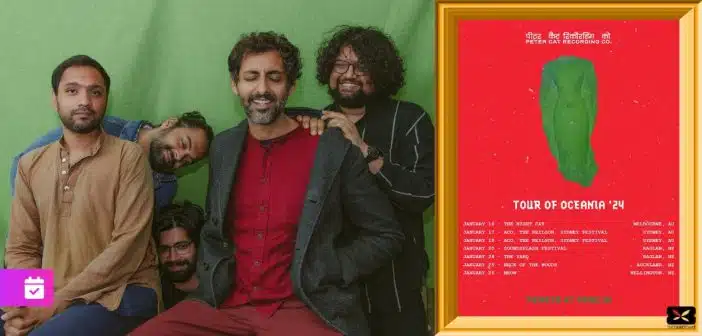 Peter Cat Recording Co. To Kick off Their Debut New Zealand Tour