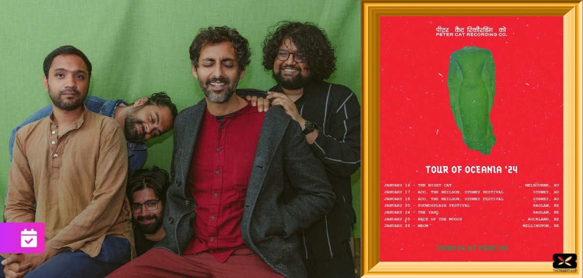 Peter Cat Recording Co. To Kick off Their Debut New Zealand Tour