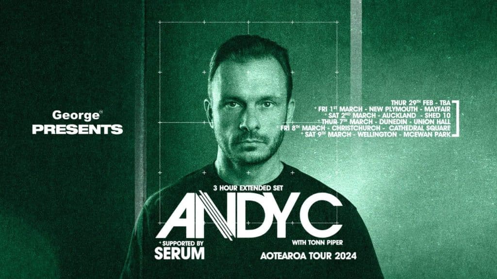 Andy C To Kick Off Aotearoa Tour 2024 In February - TFword.