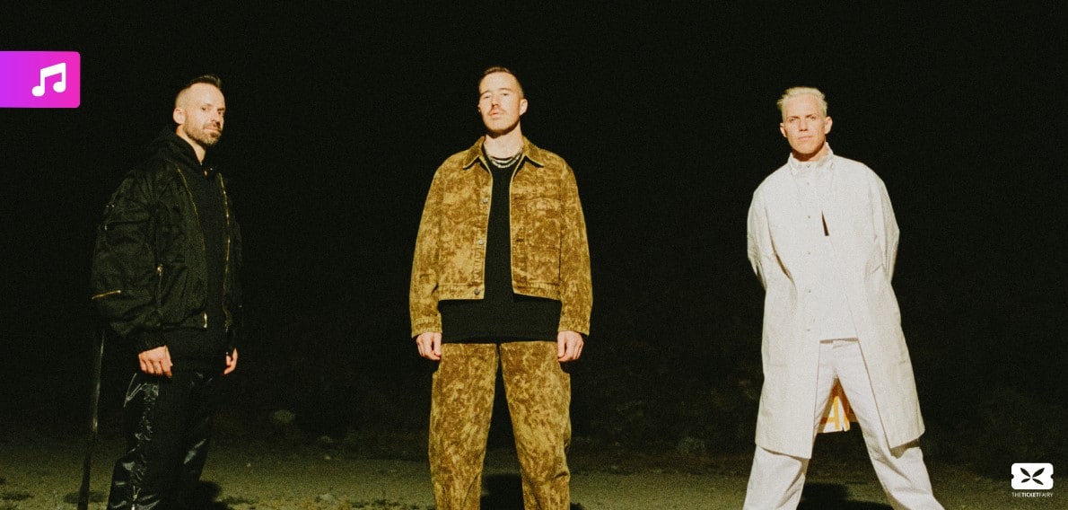 RÜFÜS DU SOL Release Highly Anticipated Single, ‘Music Is Better’