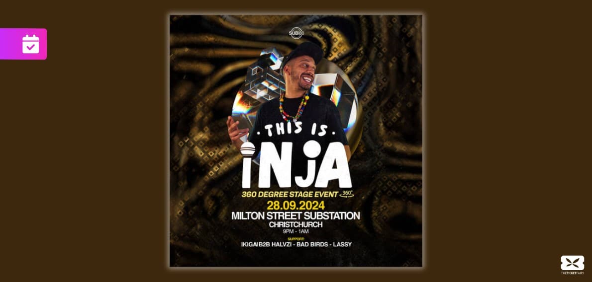 INJA to Perform in Christchurch During New Zealand Tour 2024