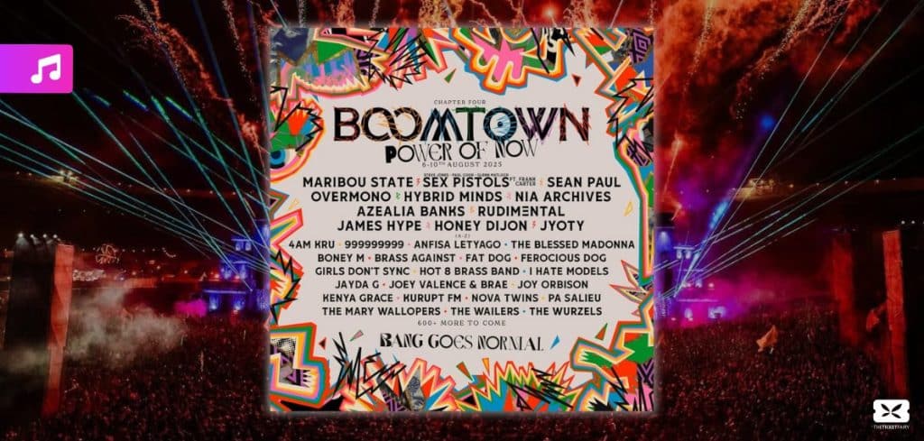 Boomtown 2025 Line-Up: Nia Archives, Hybrid Minds and More