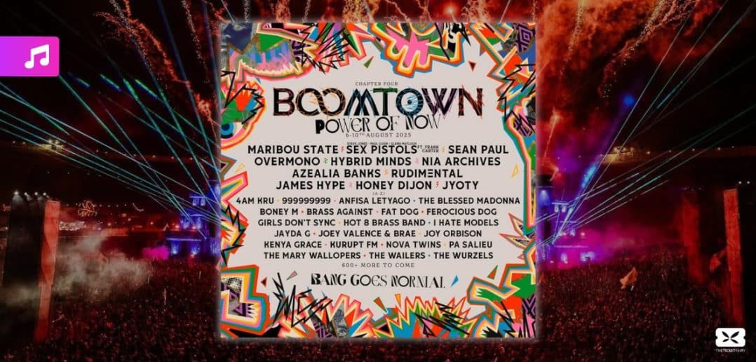 Boomtown 2025 Line-Up: Nia Archives, Hybrid Minds and More