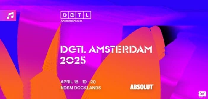 DGTL Amsterdam Shares Complete Line-up For 2025 Edition