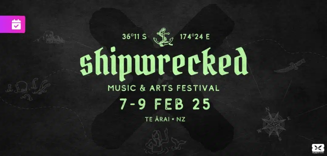 New Zealand’s Shipwrecked Festival Returns for 2025 Edition