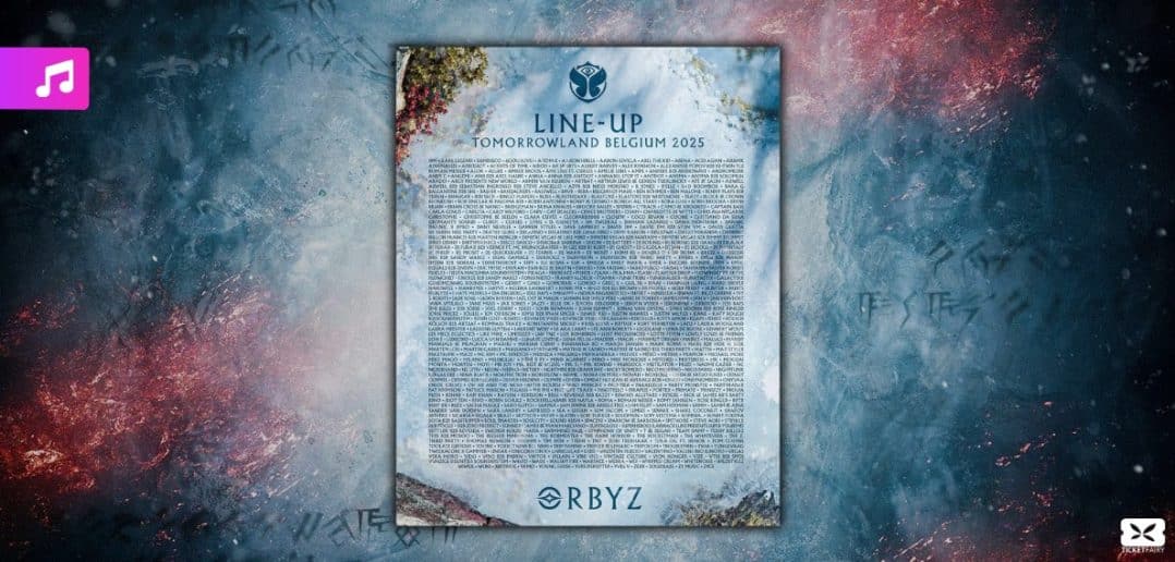 Tomorrowland Reveals Complete Line-up for 2025 Edition