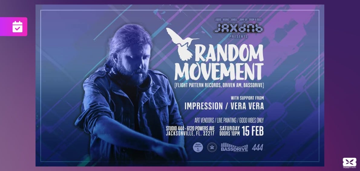 JaxDnB Brings Random Movement to Florida in February - TFword.
