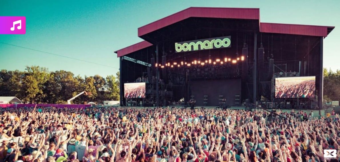 Bonnaroo Unveils Line-up for the New 360-Degree Infinity Stage