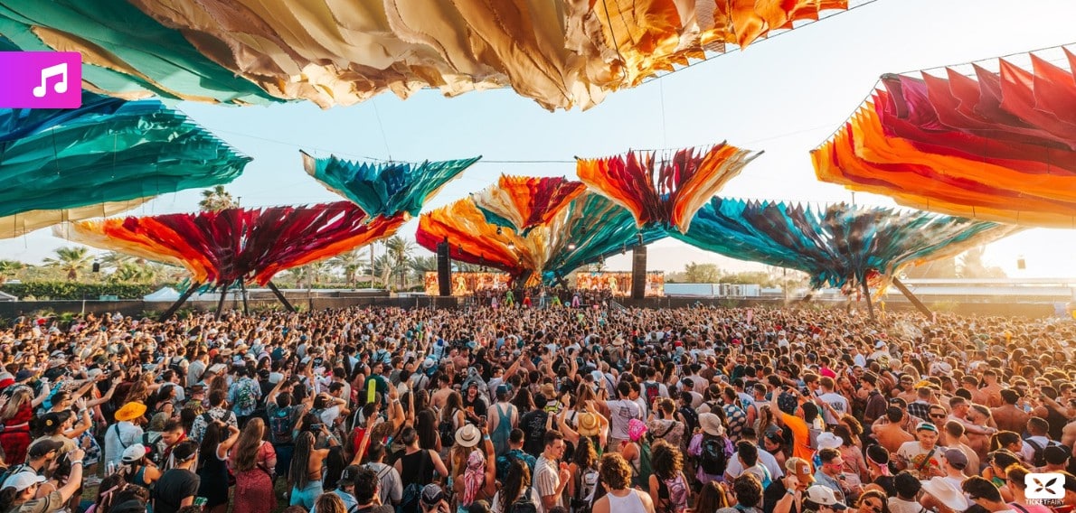 Jyoty, Confidence Man, And More Confirmed For Coachella 2025