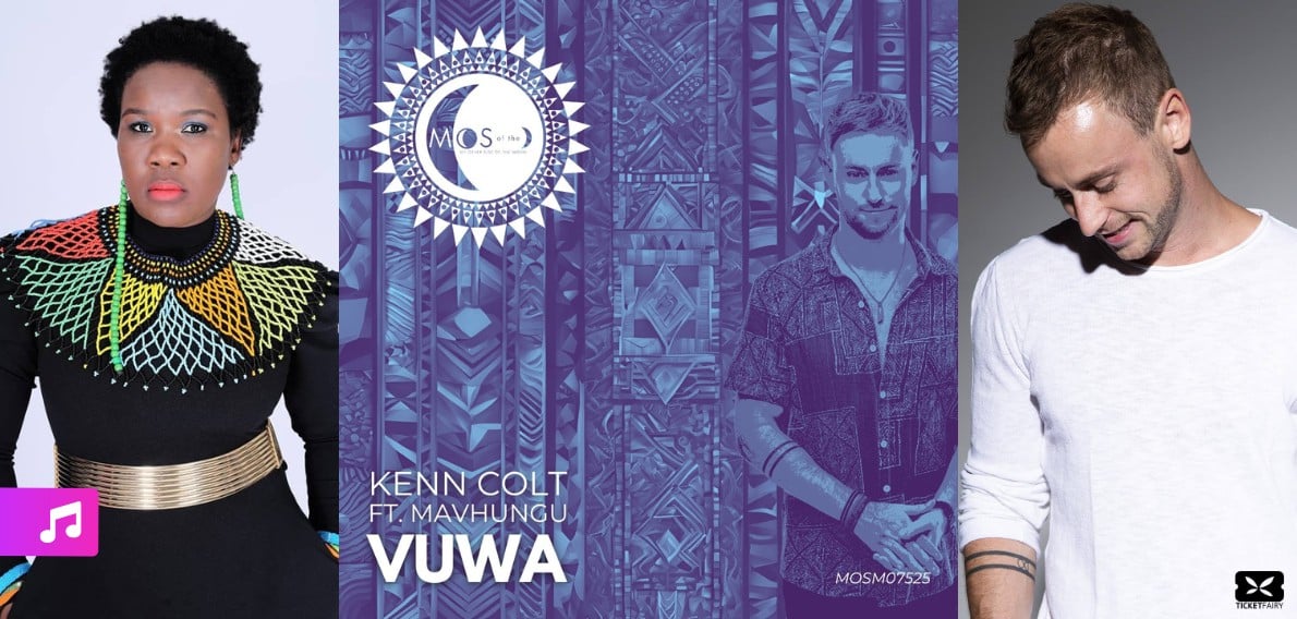 Kenn Colt and Mavhungu Drop Scintillating New Afro-House Track