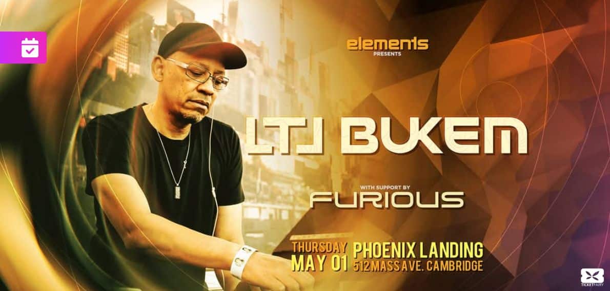 LTJ Bukem Heads to Boston as Part of USA Tour 2025 - TFword.