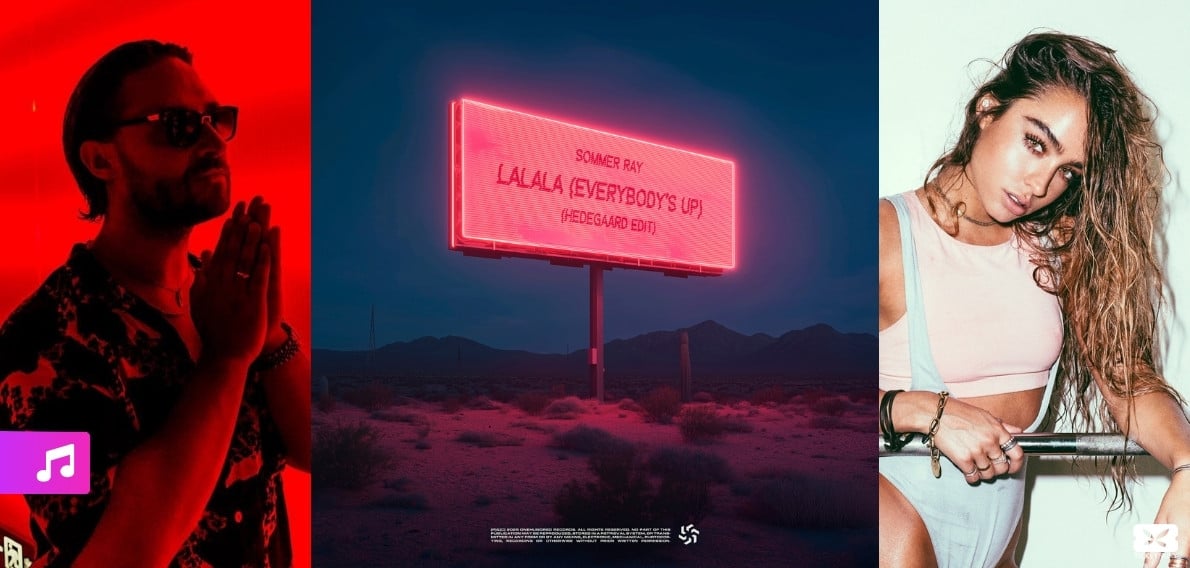 Sommer Ray’s New Single Gets a Remix by HEDEGAARD