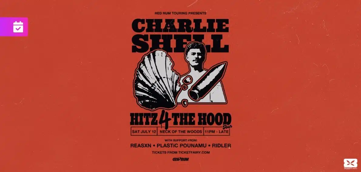 Charlie Shell Heads To Auckland For 2025 New Zealand Tour