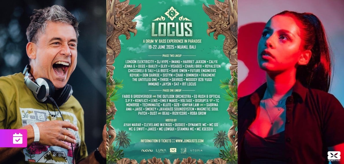 LOCUS Bali 2025 Shares New and Complete Line-up
