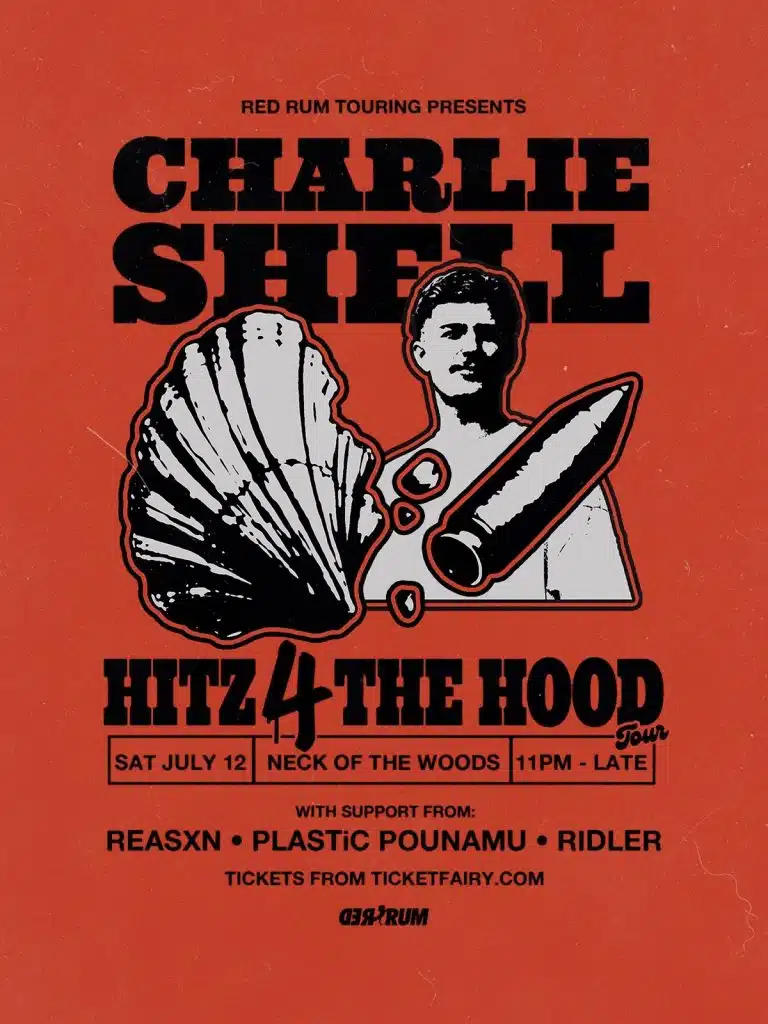 Charlie Shell Heads To Auckland For 2025 New Zealand Tour