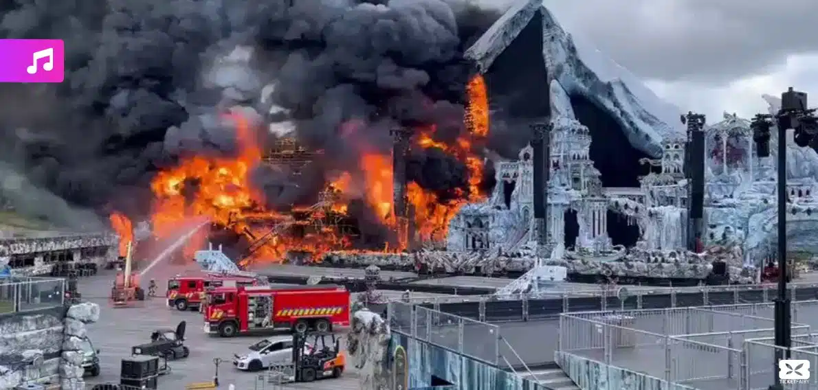 Tomorrowland Provides New Update After Mainstage Fire