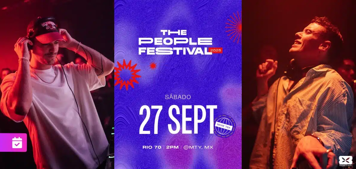 The People Festival Returns to Monterrey This September - TFword.