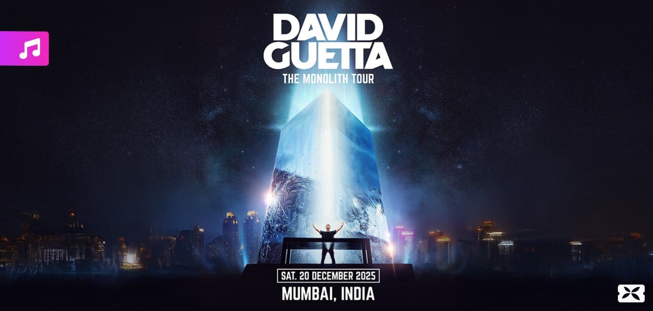 David Guetta Is Bringing The Monolith to Mumbai for Sunburn’s New Era ...