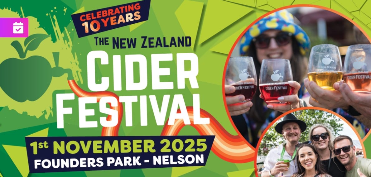 All You Need to Know About NZ Cider Festival in Nelson