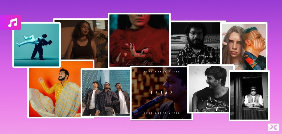 New Music Releases from Ritviz, Akhil Garg, Tejas and More