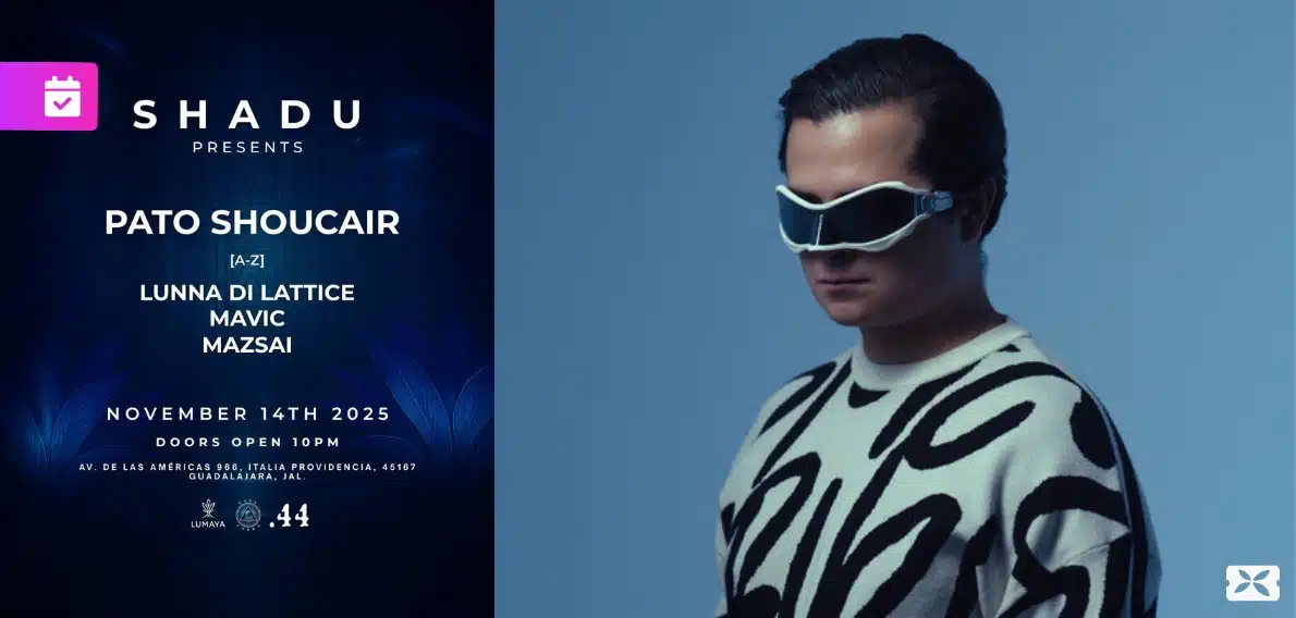 Pato Shoucair To Take Center Stage at SHADU CAP 001