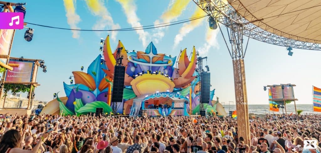 Luminosity Beach Festival 2026 Reveals New Star-Studded Line-Up