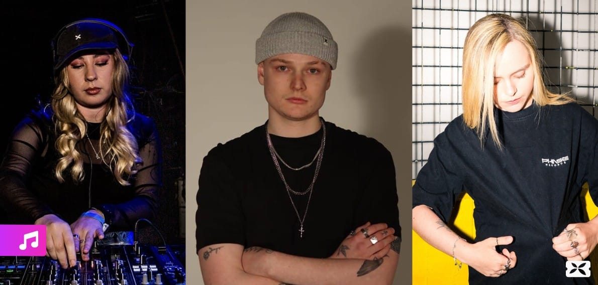 Phase Records DNB Drops New VA, ‘Geometry’